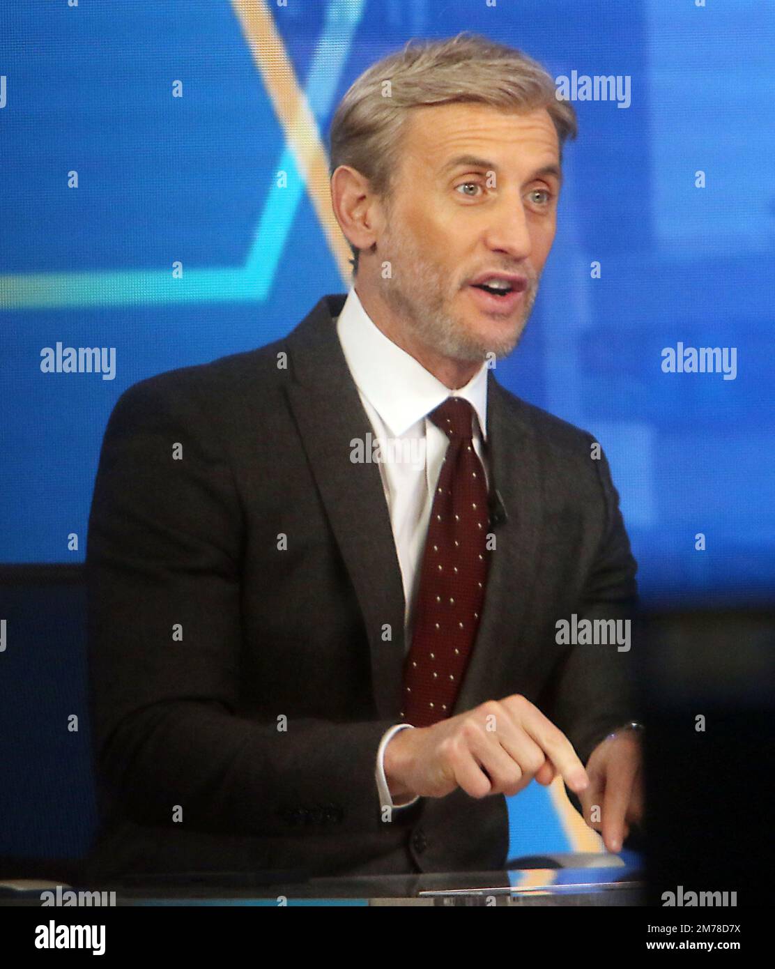 ‘Good Morning America’ Cast -PICTURED: Dan Abrams -LOCATION: New York ...