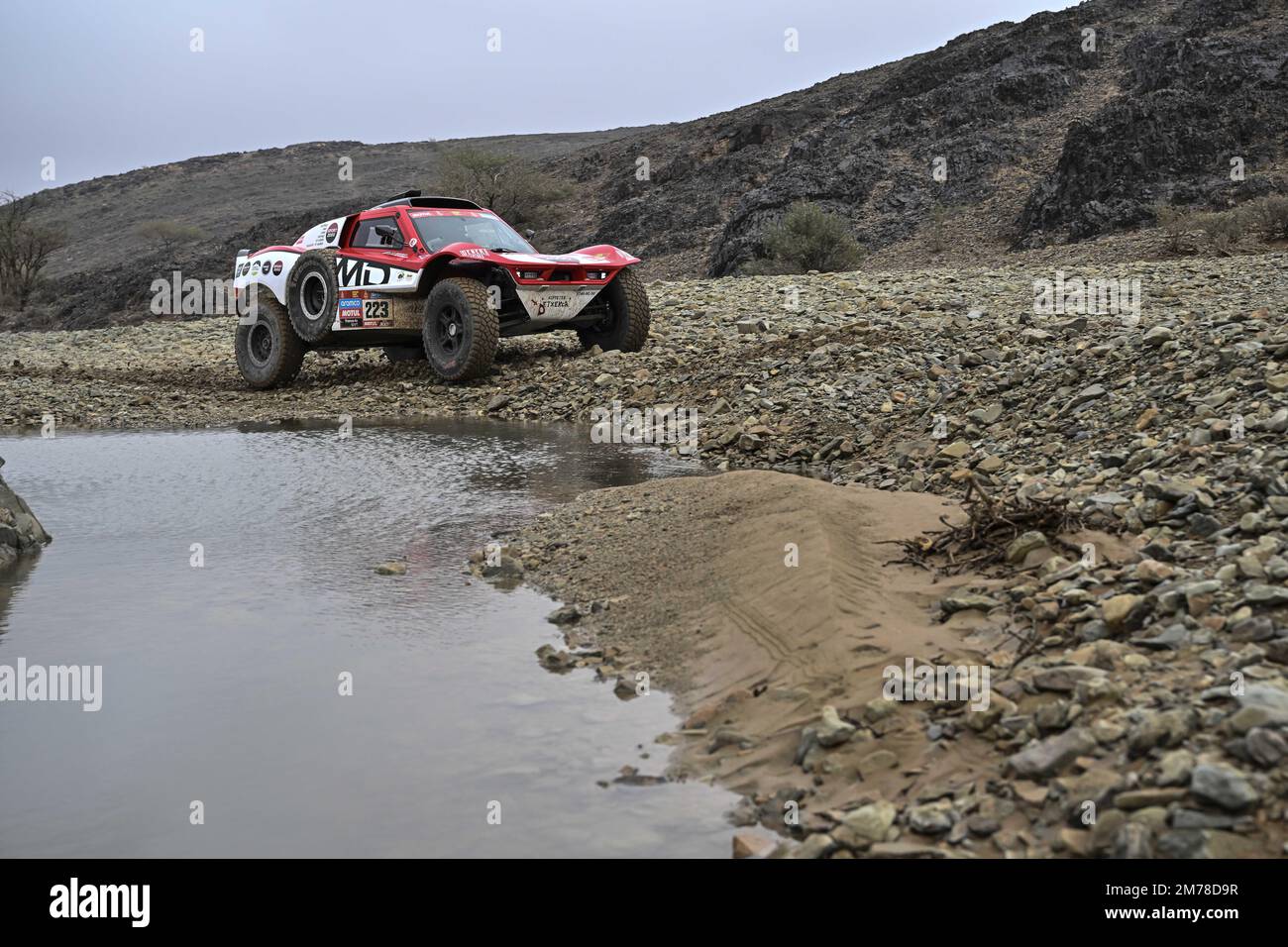 223 LACHAUME PIERRE (fra), BEGUIN Francois (bel), MD Rallye Sport ...