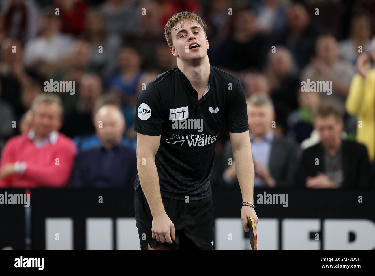 Neu Ulm, Germany. 08th Jan, 2023. Table Tennis: Cup, Men, Final ...