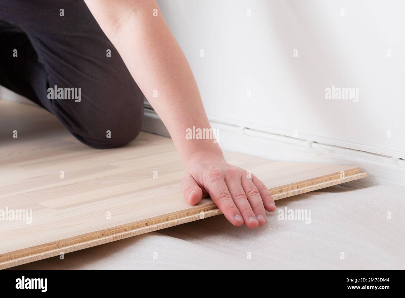 Professional contractor worker job home hi-res stock photography and ...
