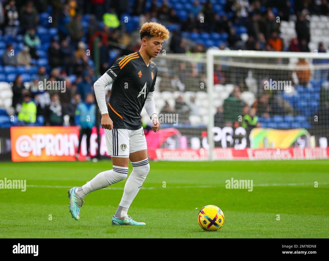 Cardiff City Stadium, Cardiff, UK. 8th Jan, 2023. FA Cup Football ...