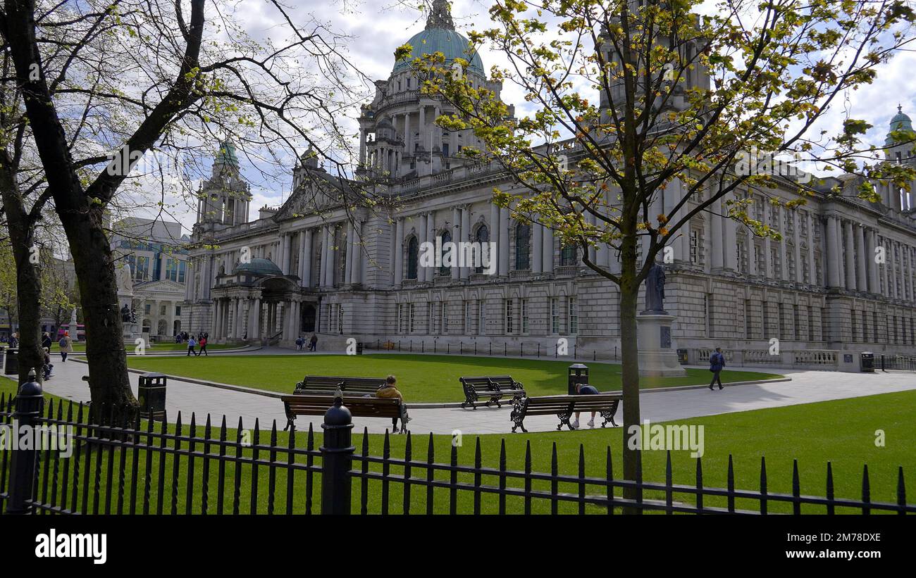 People antrim town centre hi-res stock photography and images - Alamy