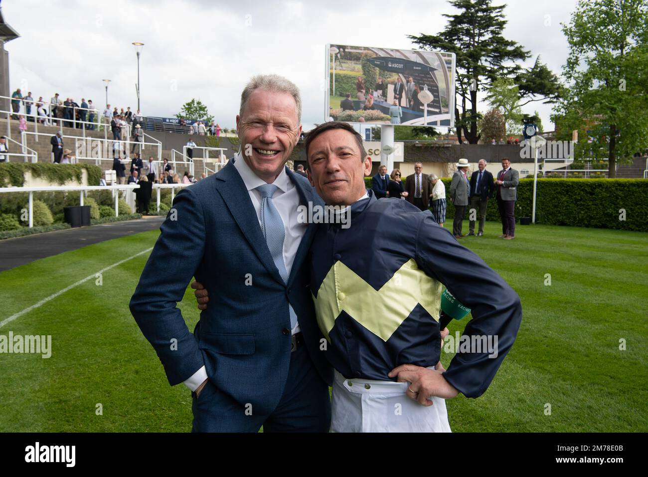 Ascot, Berkshire, UK. 7th May, 2022. ITV Racing Presenter Mick ...