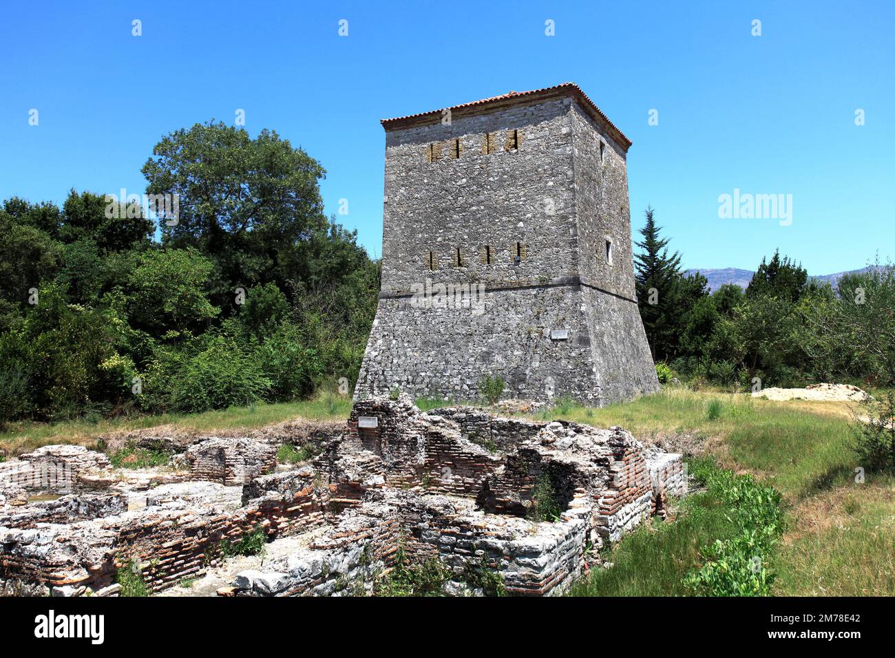 The Venetian Tower, Butrint , UNESCO World Heritage Site, Butrint ...