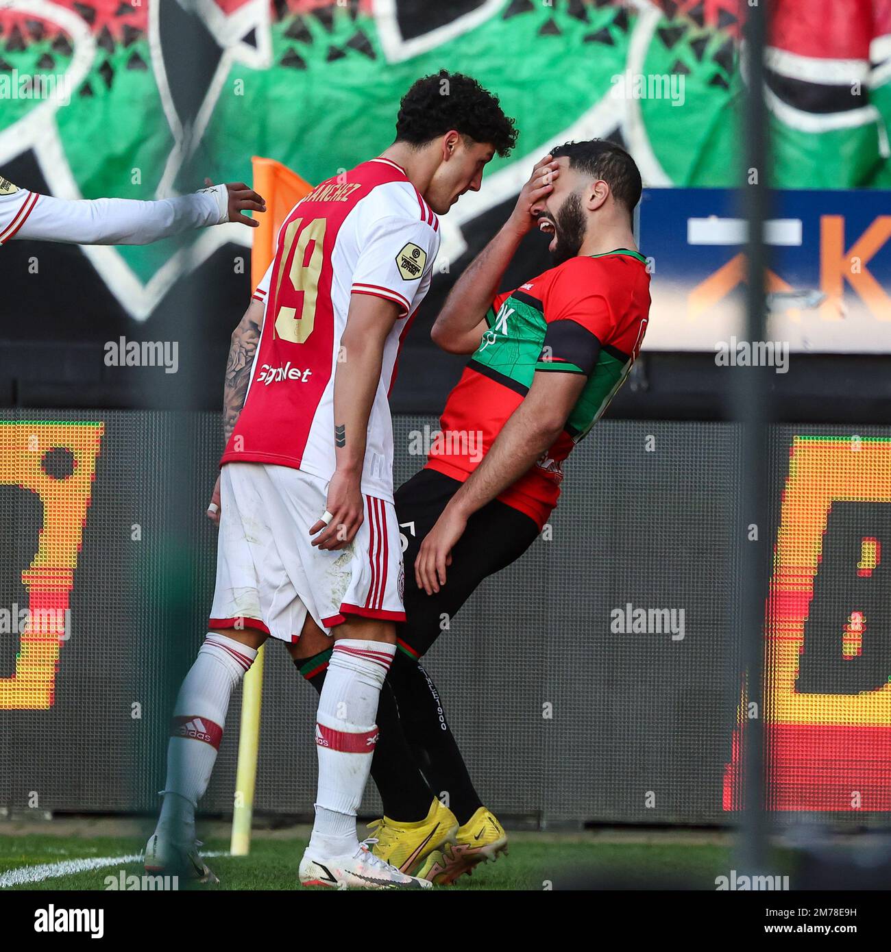 NIJMEGEN, 08-01-2023, Goffertstadium, season 2022 / 2023 Dutch football ...