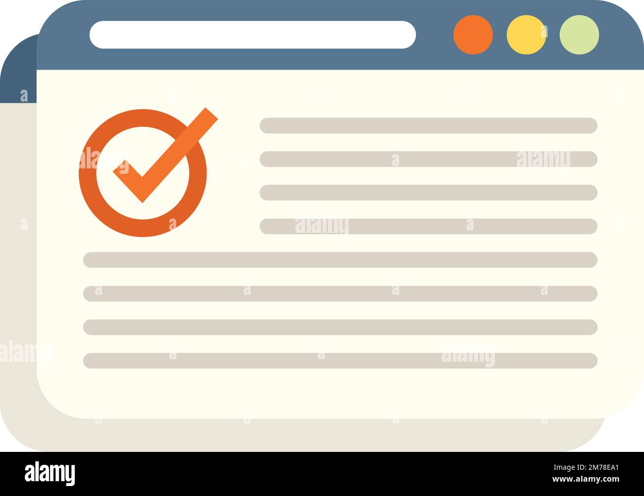 Web expertise icon flat vector. Business expert. Work trust isolated ...