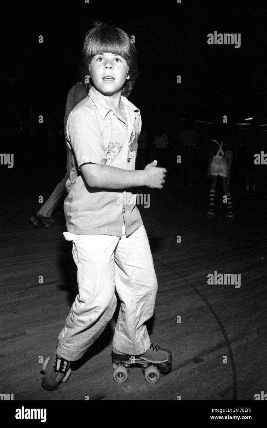 Adam Rich 1981 Credit: Ralph Dominguez/MediaPunch Stock Photo - Alamy