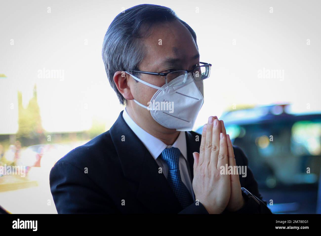 Chen Song Gai, the newly appointed 22nd Independent Ambassador greet ...