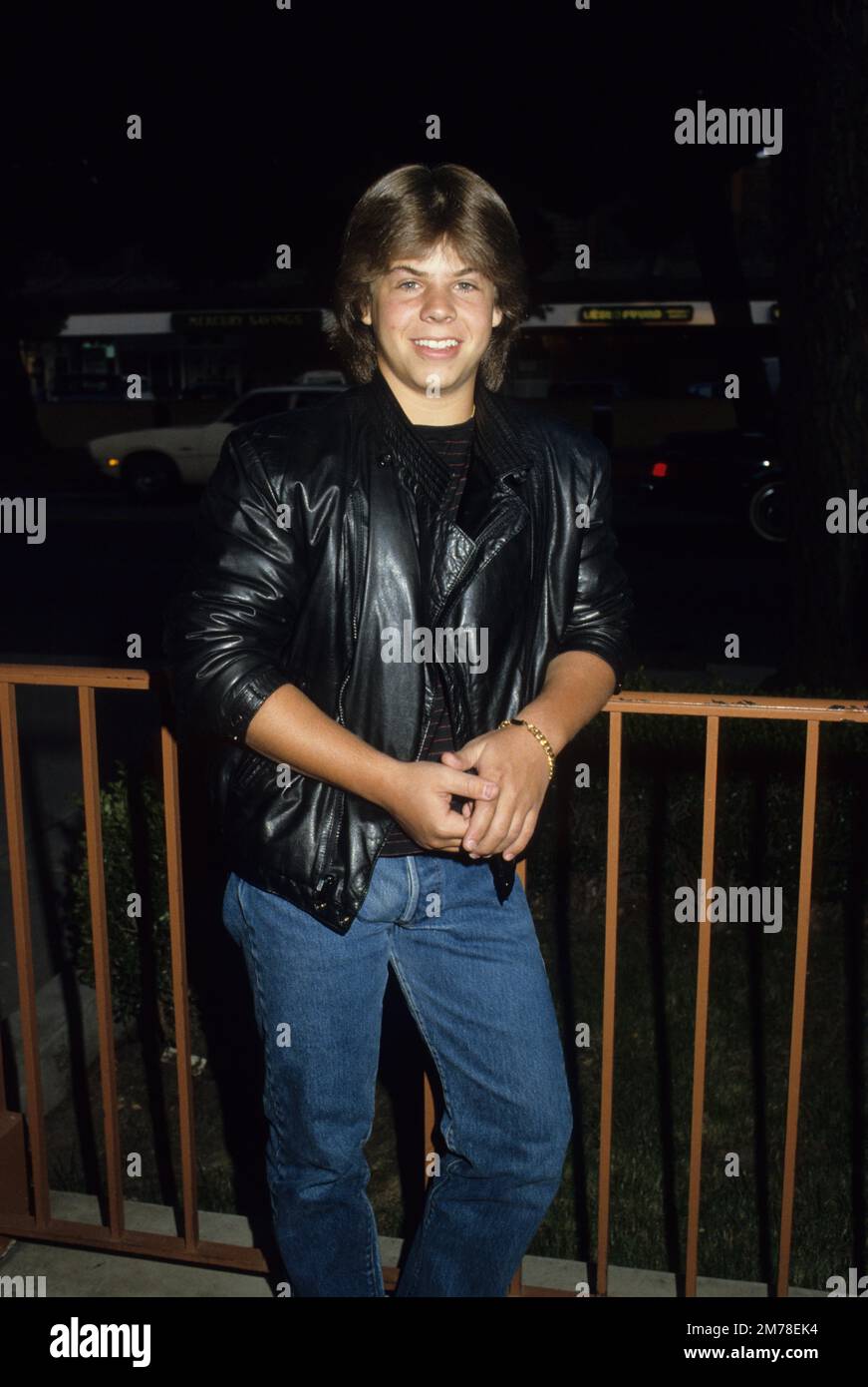 ADAM RICH 1984c0137 Credit: Ralph Dominguez/MediaPunch Stock Photo - Alamy