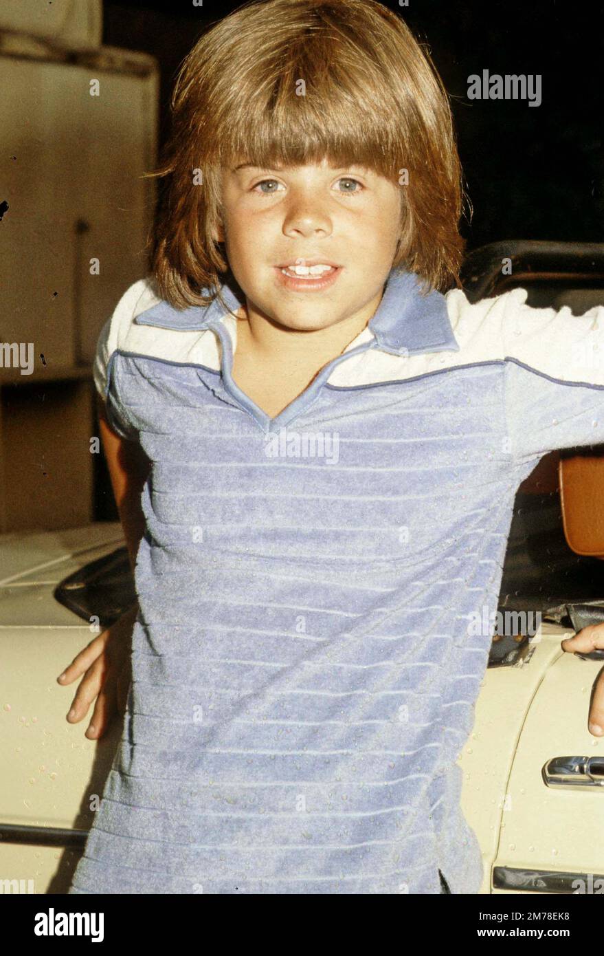 Adam Rich 1979 Credit: Ralph Dominguez/MediaPunch Stock Photo - Alamy