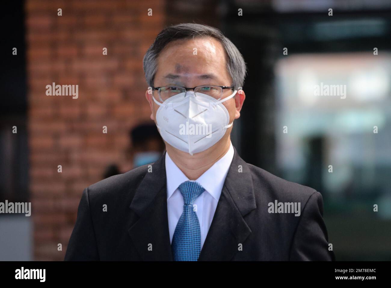 Kathmandu, Nepal. 08th Jan, 2023. Chen Song Gai, the newly appointed ...
