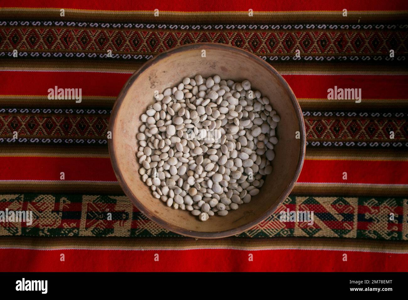 In the pachamanca ceremony, lamb, alpaca, pork and beef are cooked ...