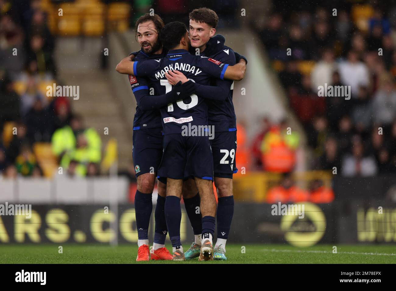 Carrow Road, Norwich, Norfolk, UK. 8th Jan, 2023. FA Cup Football ...