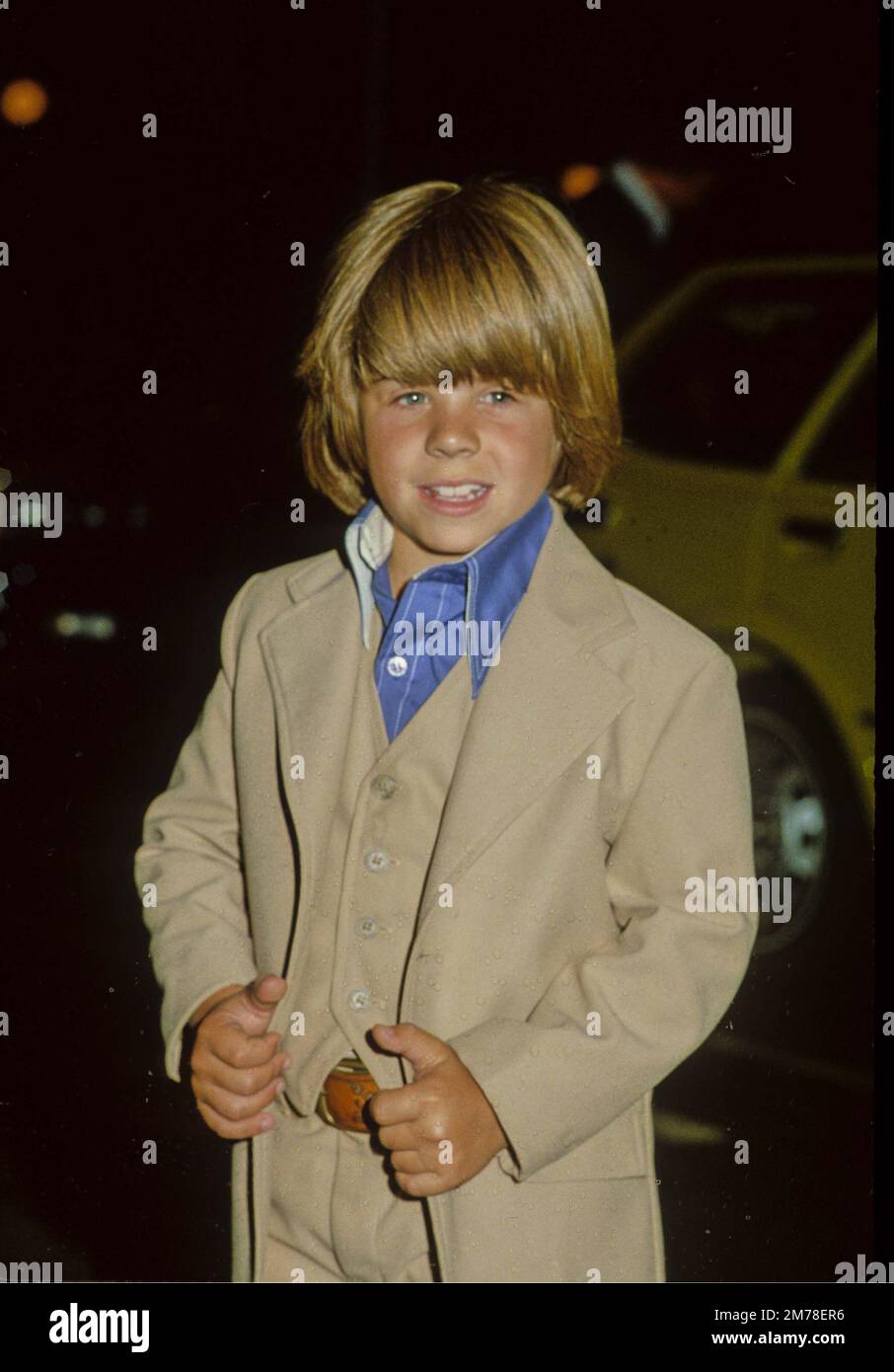 G7235 ADAM RICH 1978 Credit: Ralph Dominguez/MediaPunch Stock Photo - Alamy