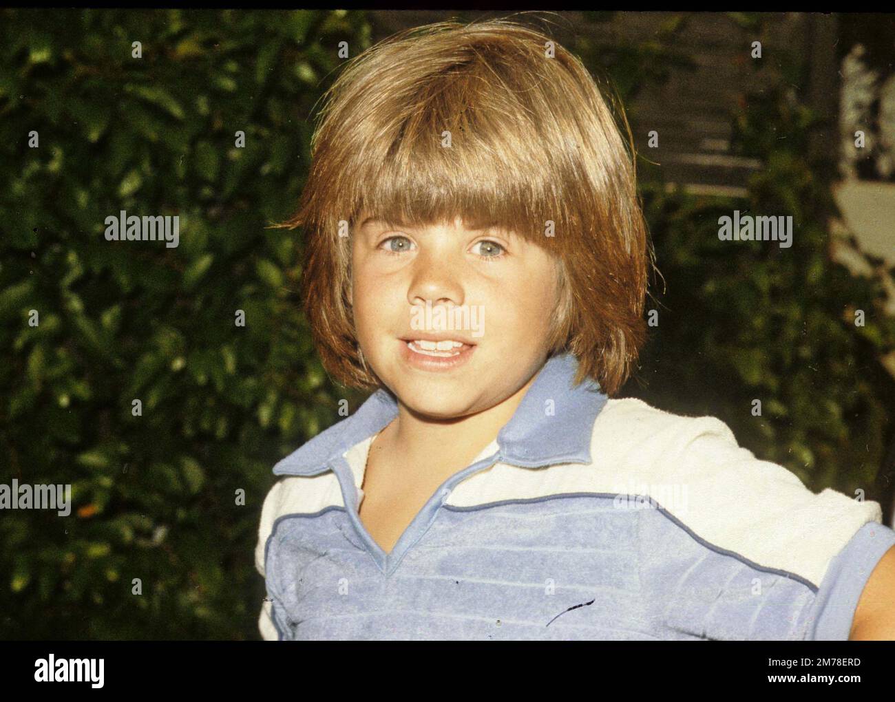Adam Rich 1979 Credit: Ralph Dominguez/MediaPunch Stock Photo - Alamy