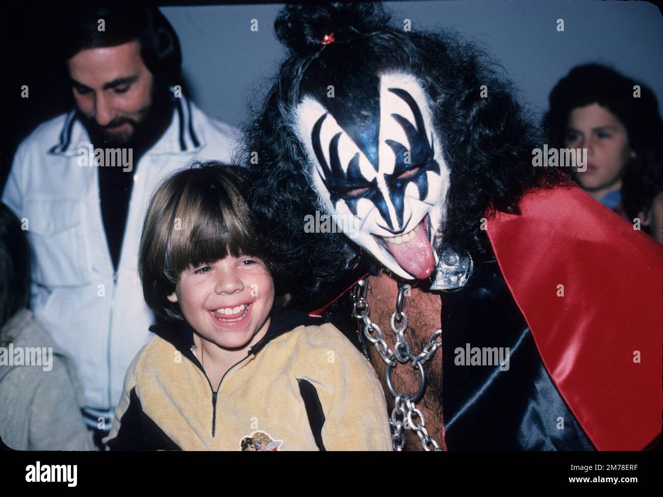 Los Angeles, Ca. 05th Dec, 2023. Gene Simmons of KISS and Adam Rich at ...