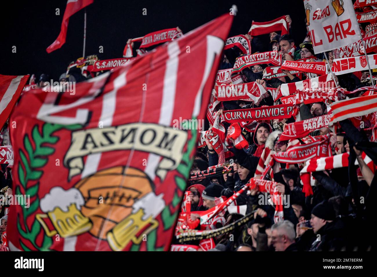 Ac monza supporters hi-res stock photography and images - Alamy