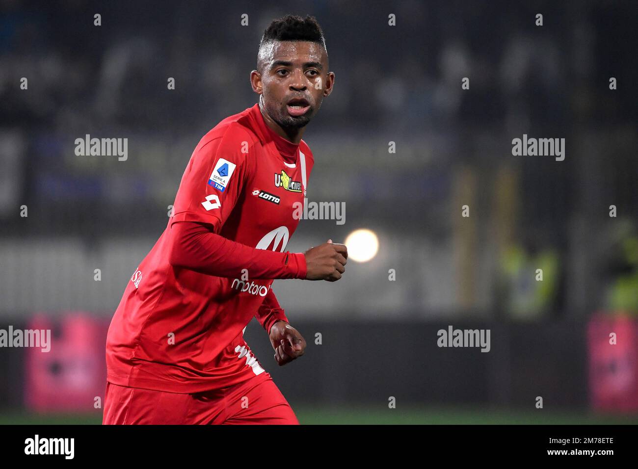 Jose Machin of AC Monza during the Serie A football match between AC ...
