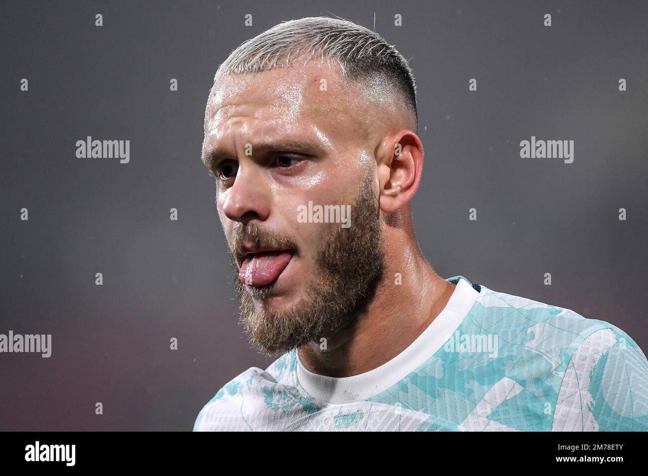 Tongue football hi-res stock photography and images - Alamy