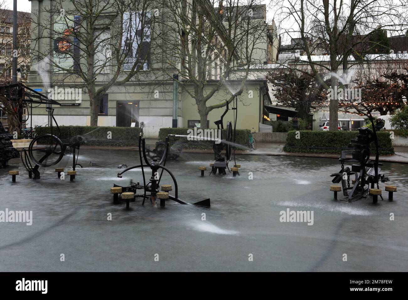 Switzerland fountains canton hi-res stock photography and images - Alamy