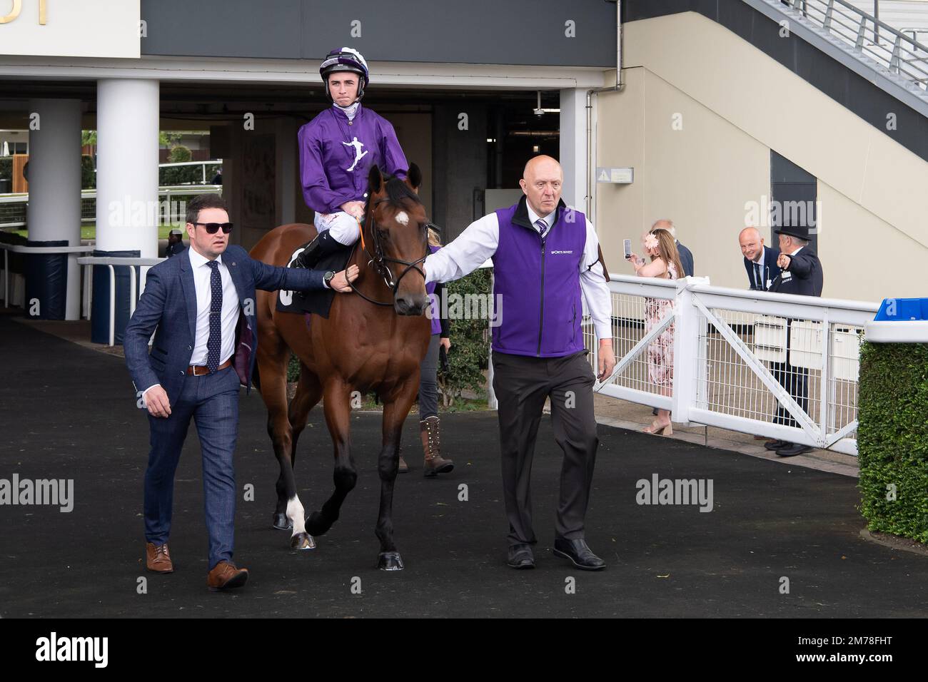 The jemima howden novice stakes hi-res stock photography and images - Alamy