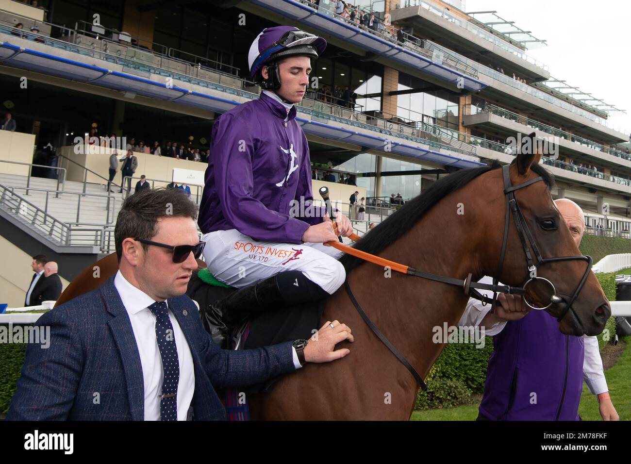 The jemima howden novice stakes hi-res stock photography and images - Alamy