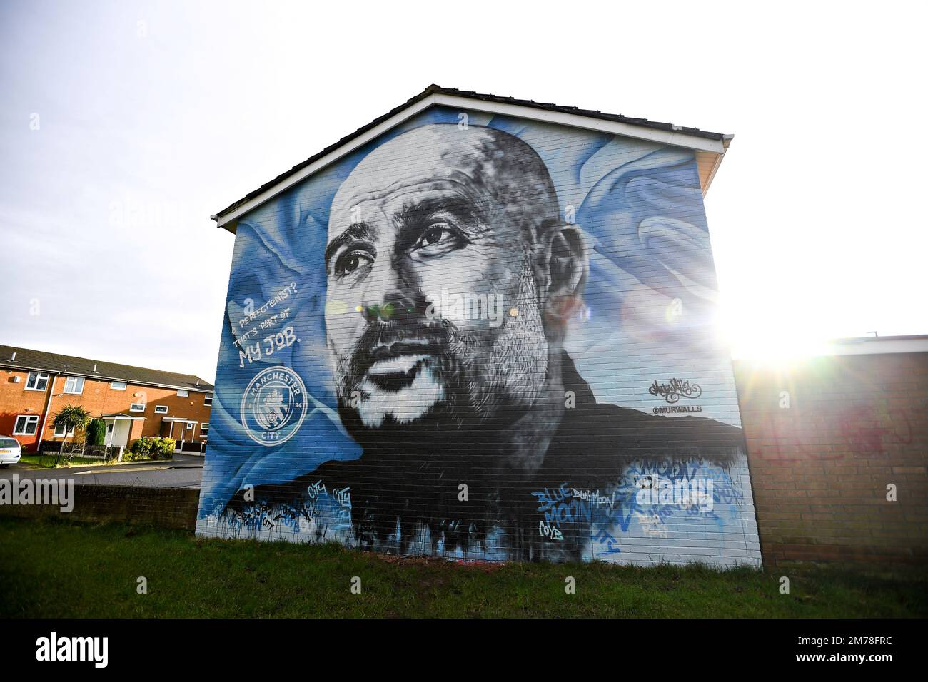 Etihad Stadium, Manchester, UK. 8th Jan, 2023. FA Cup Football ...