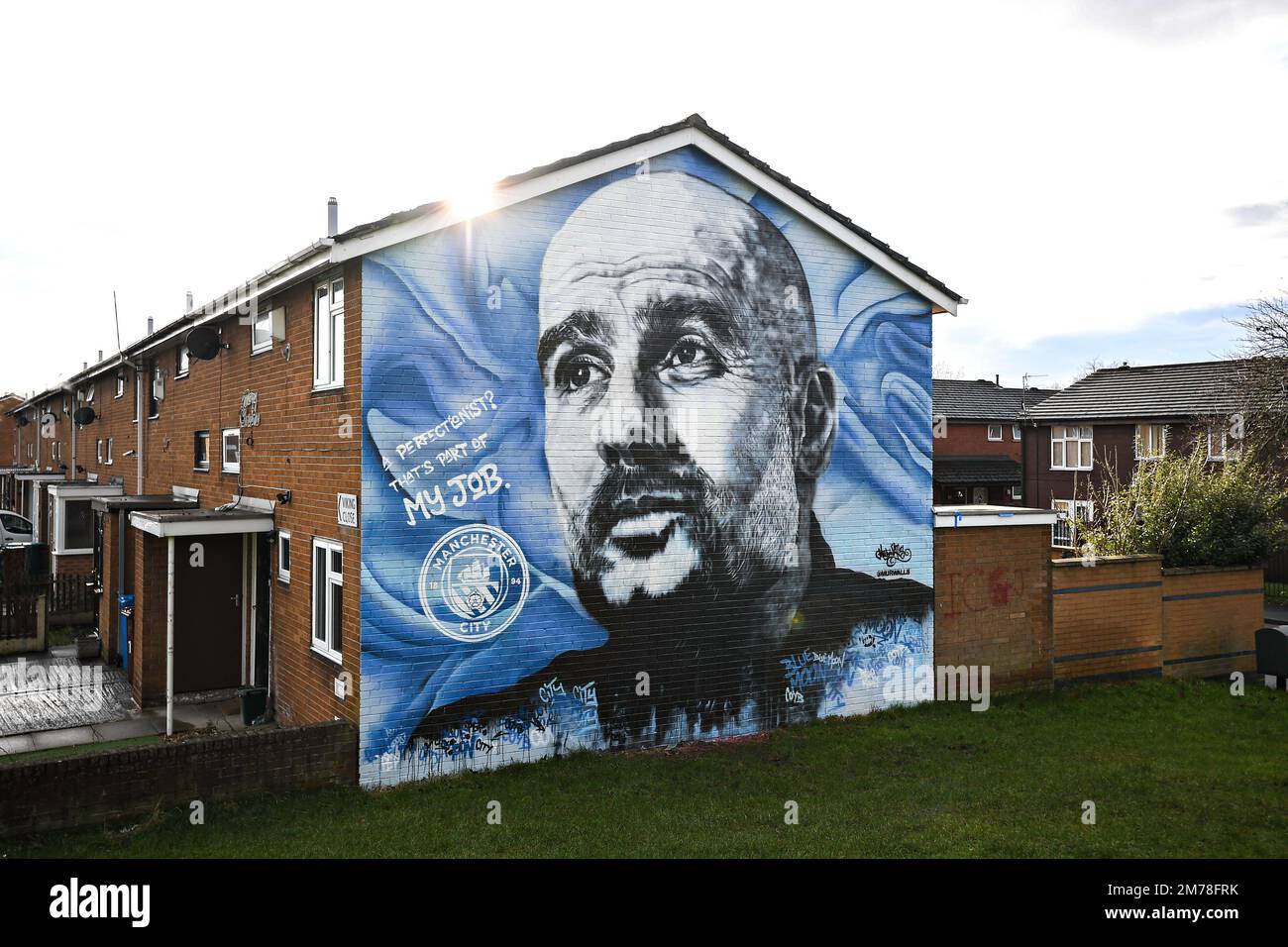 Etihad Stadium, Manchester, UK. 8th Jan, 2023. FA Cup Football ...