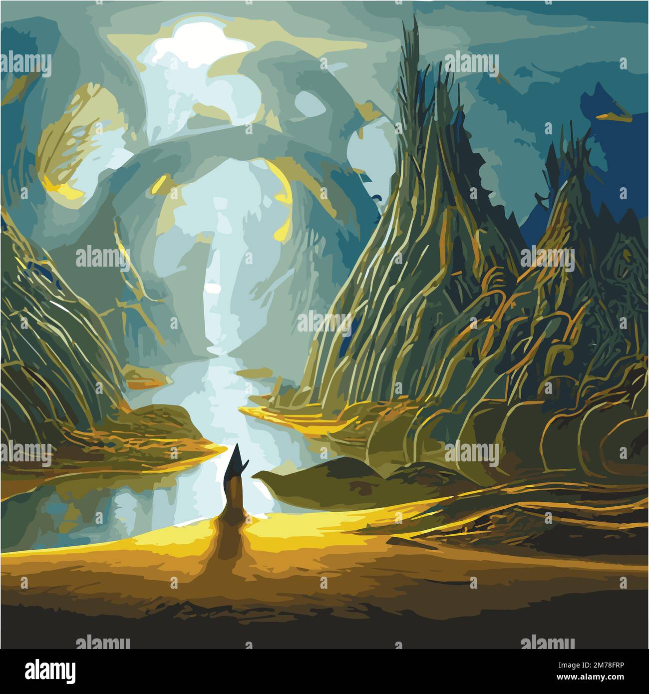 Surrealism arch hi-res stock photography and images - Alamy