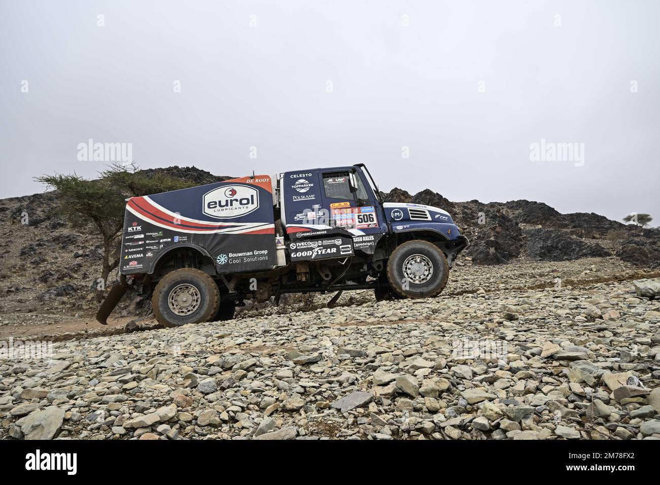 506 VAN DE BRINK Martin (nld), MOUW Rijk (nld), KOFMAN Erik (nld ...