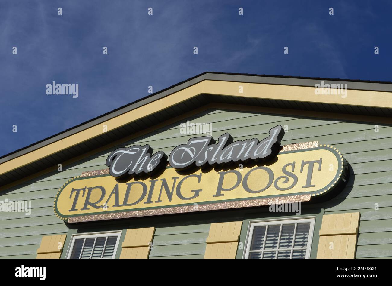The Trading Post in Pigeon Forge, Tn Stock Photo - Alamy