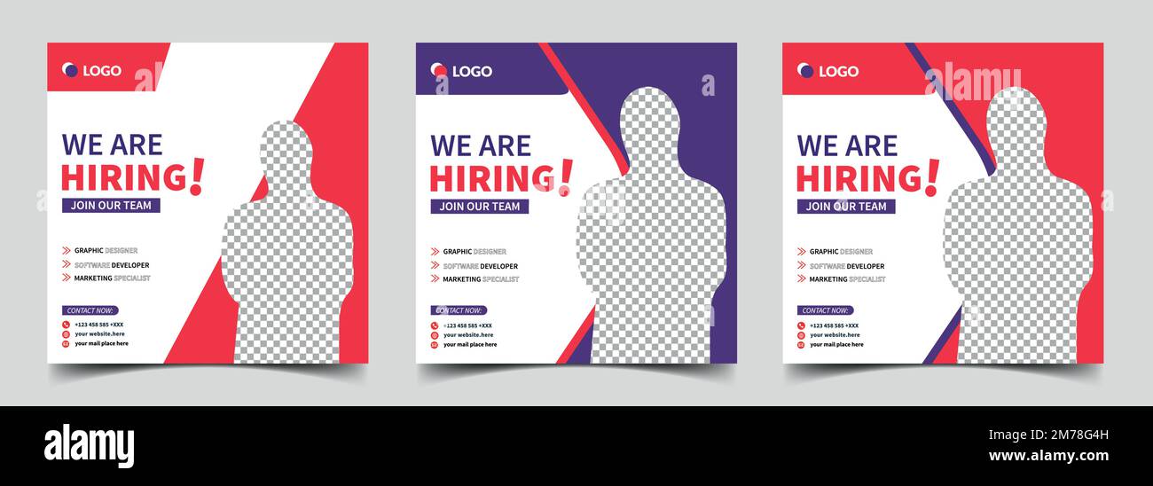 Now Hiring Web Banner