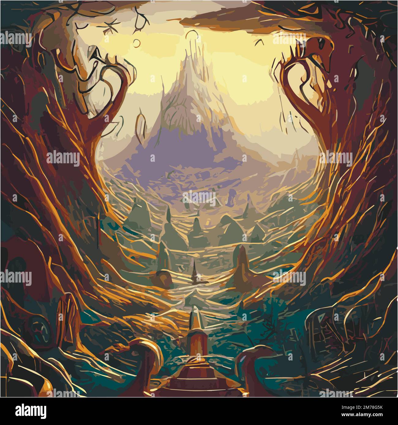 Digital transformation concept vector Stock Vector Images - Alamy