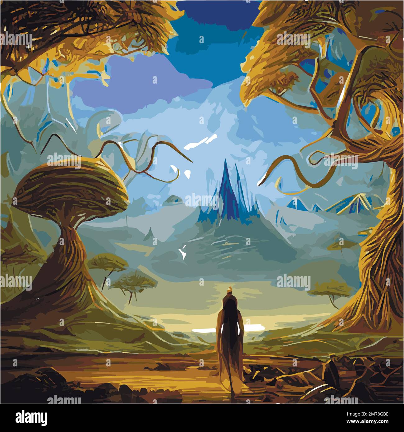 Cyberpunk graphics Stock Vector Images - Alamy