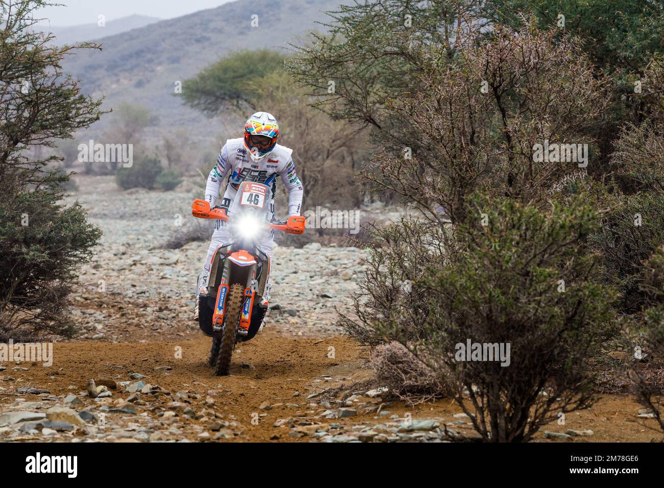 46 LUCCI Paolo (ita), BAS World KTM Racing Team, KTM, Moto, FIM W2RC, action during the Stage 8 ...