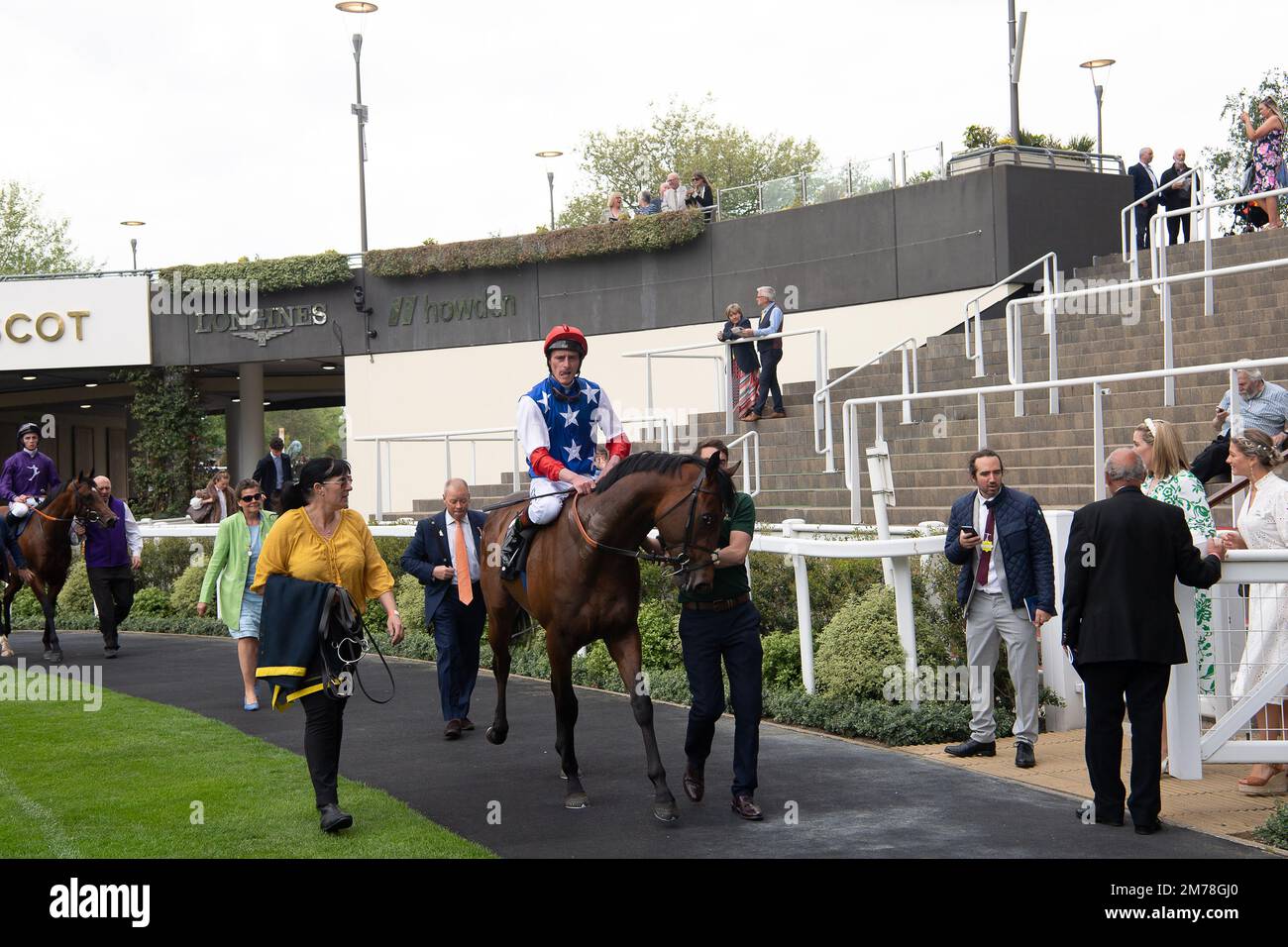 The jemima howden novice stakes hi-res stock photography and images - Alamy