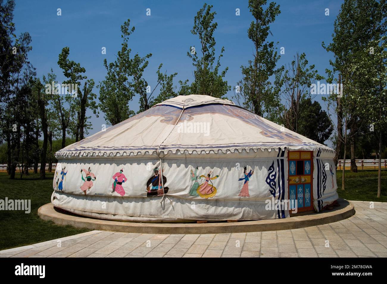 Yunnan,Yunnan Minzu Garden Stock Photo - Alamy