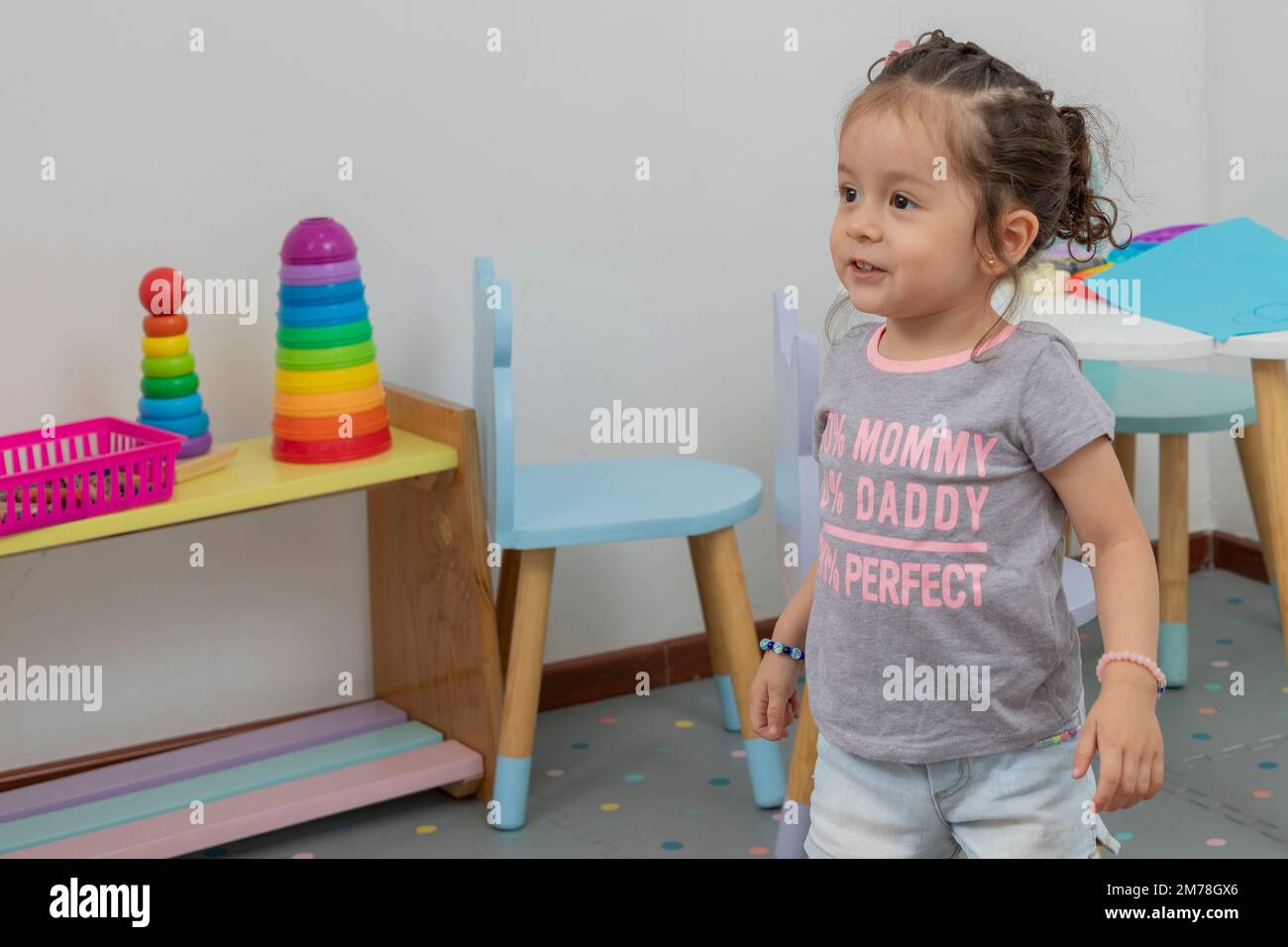 Nursery school play area indoor hi-res stock photography and images - Alamy