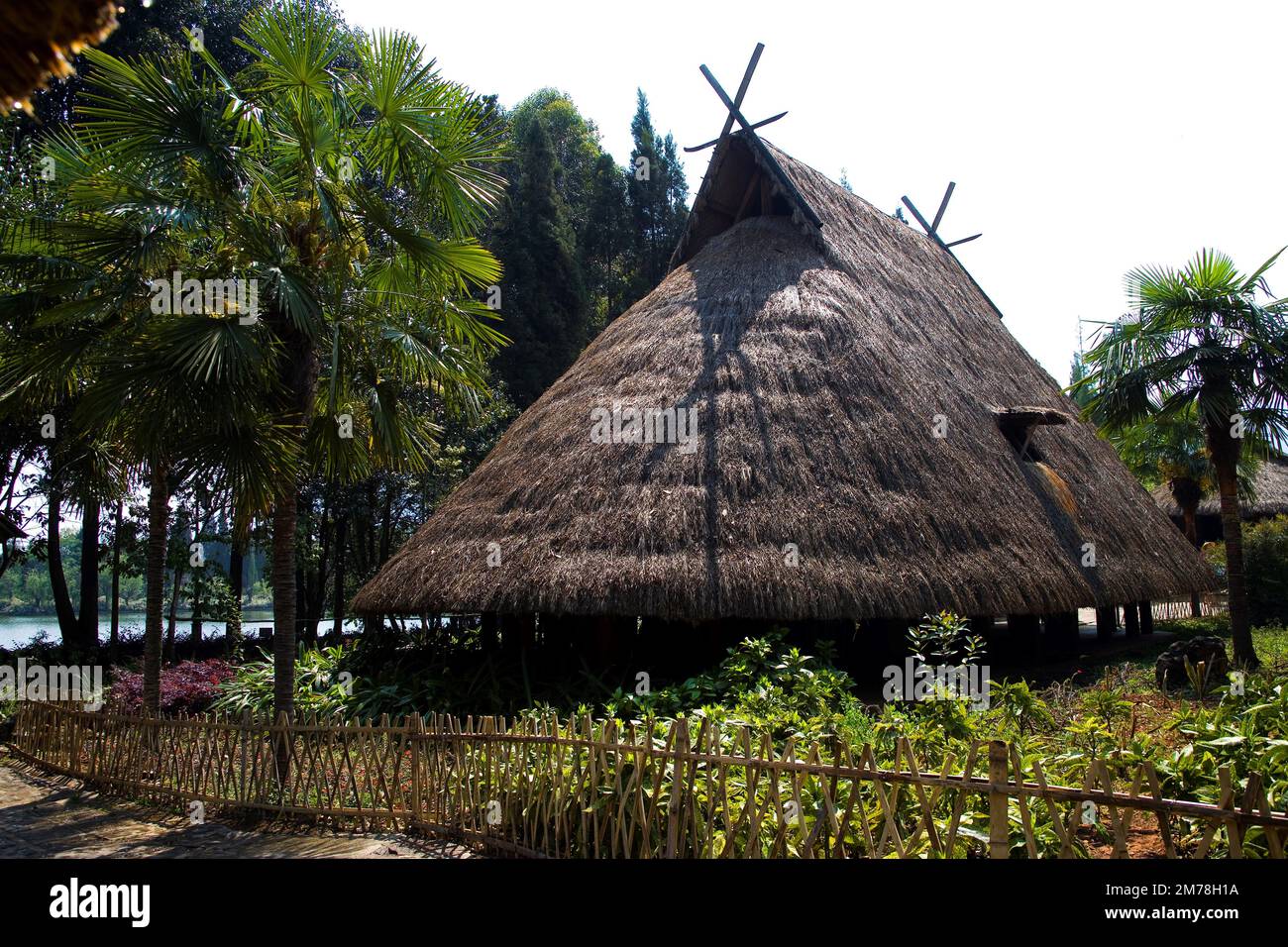 Yunnan,Yunnan Minzu Garden Stock Photo - Alamy