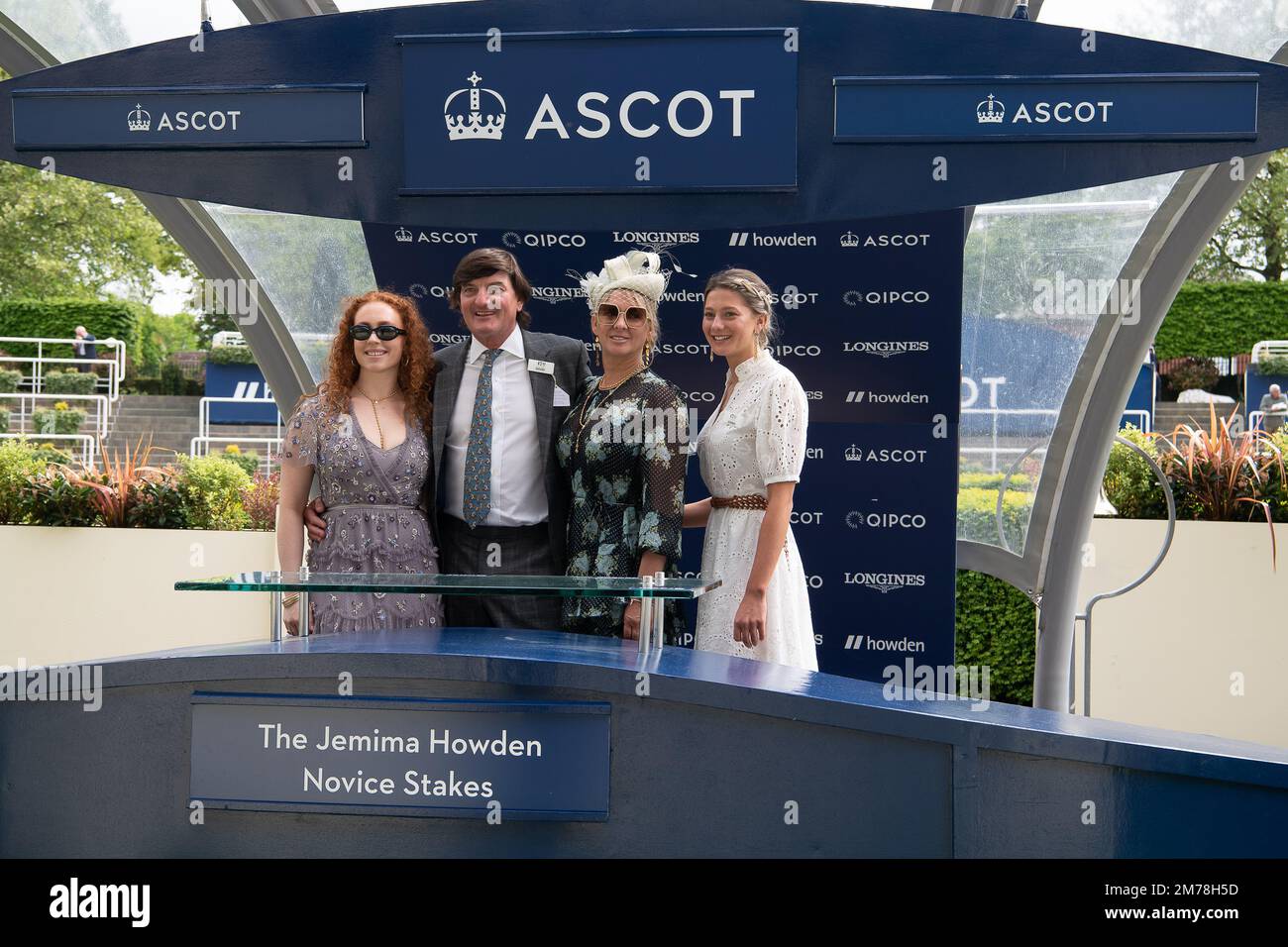 Ascot, Berkshire, UK. 7th May, 2022. Horse Noble Style ridden by jockey ...
