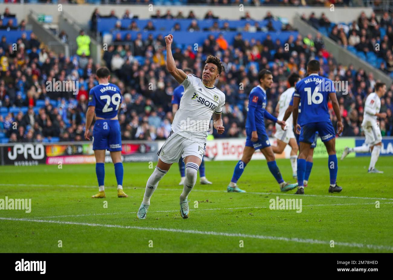 Cardiff City Stadium, Cardiff, UK. 8th Jan, 2023. FA Cup Football ...