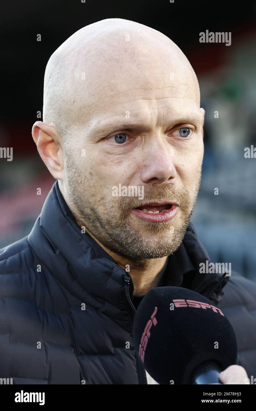 ROTTERDAM - 08-01-2023, Van Donge & De Roo stadion. Dutch football ...