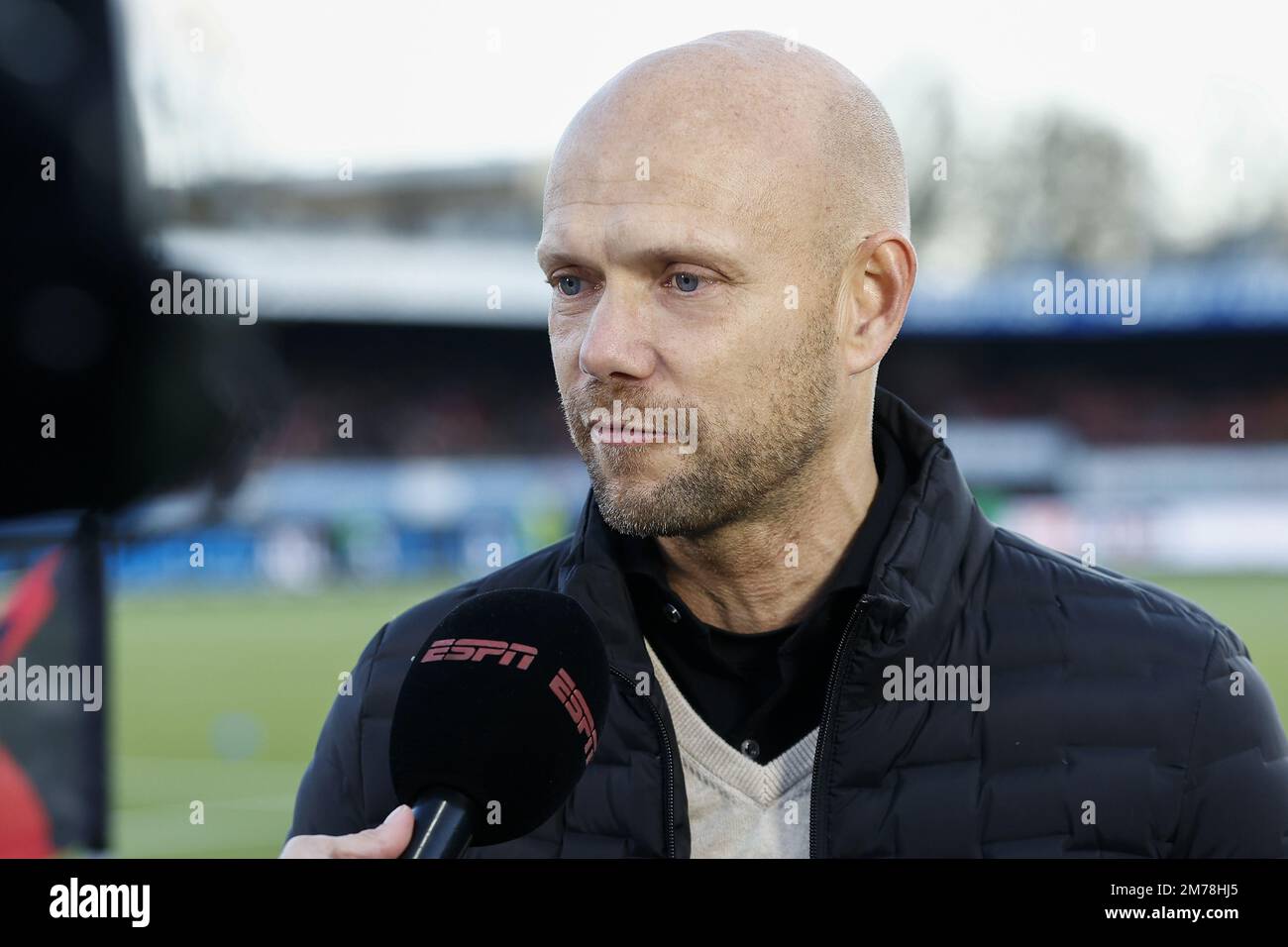 ROTTERDAM - 08-01-2023, Van Donge & De Roo stadion. Dutch football ...