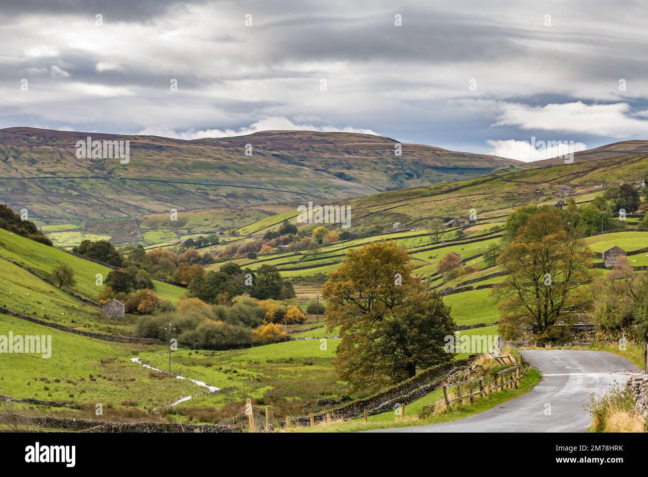 Lovely Seat along the little beck named 'Skeb Skeugh' from Keld ...