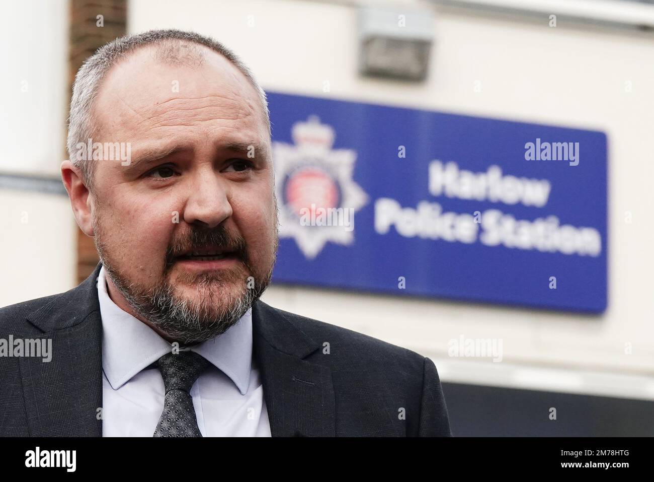 Detective superintendent rob kirby hi-res stock photography and images ...