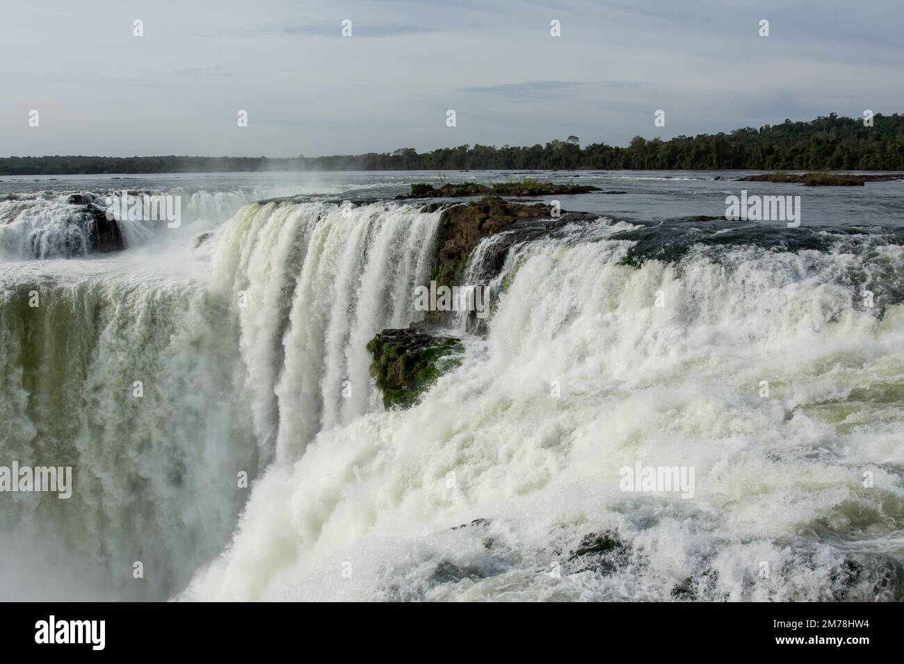 Devil's throat waterfall sunset hi-res stock photography and images - Alamy