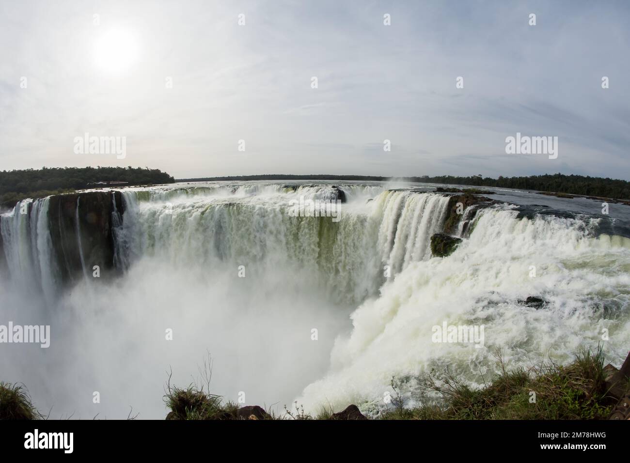 Devil's throat waterfall sunset hi-res stock photography and images - Alamy