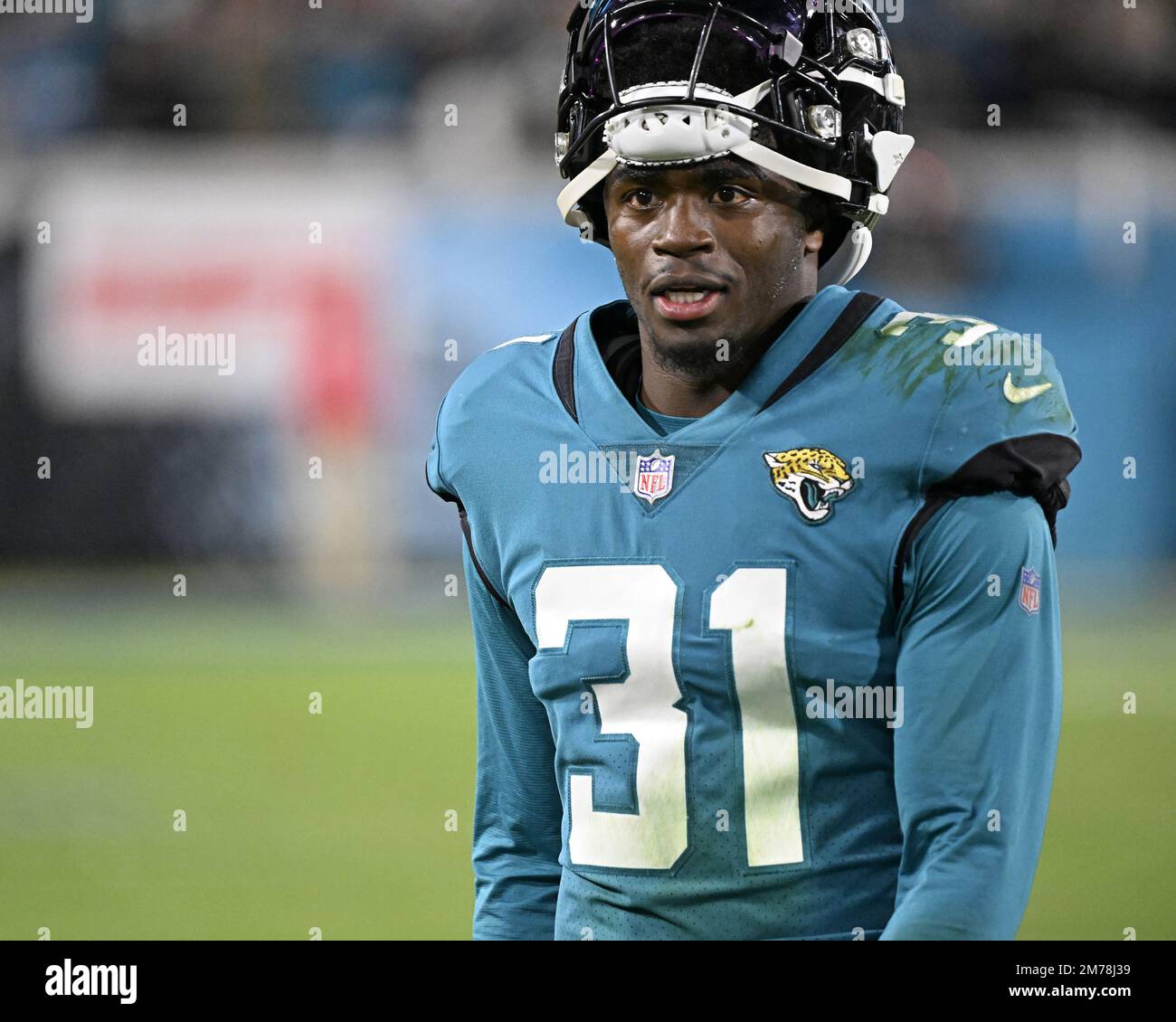 Darious williams jaguars hi-res stock photography and images - Alamy
