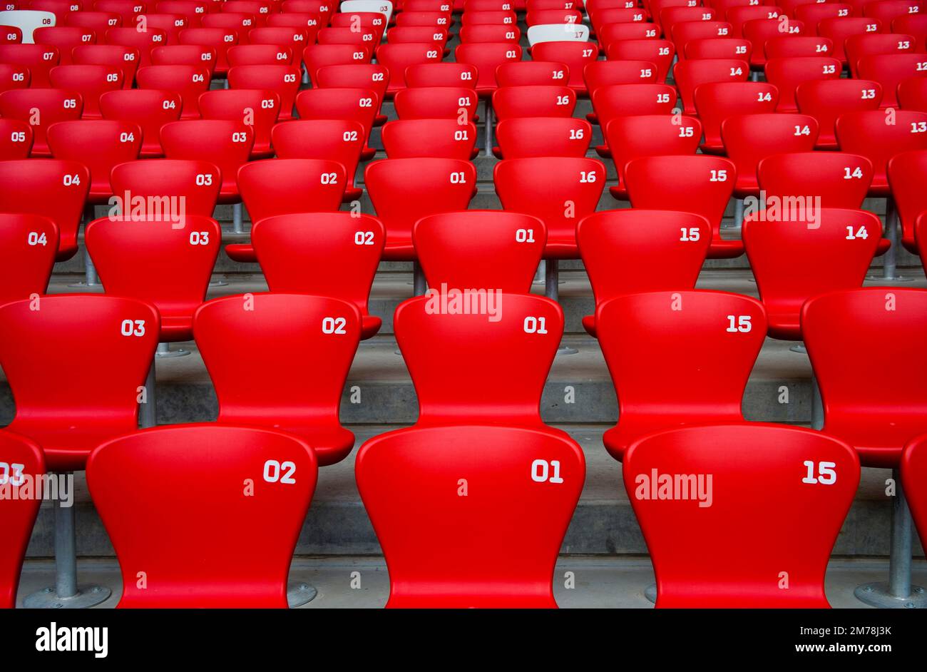 Inside beijing olympic stadium hi-res stock photography and images - Alamy