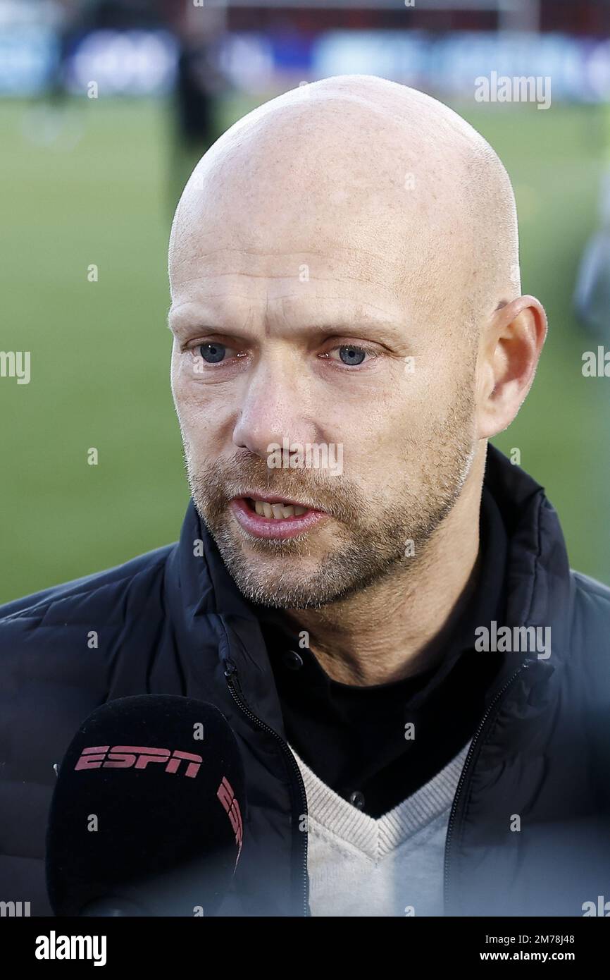 ROTTERDAM - 08-01-2023, Van Donge & De Roo stadion. Dutch football ...